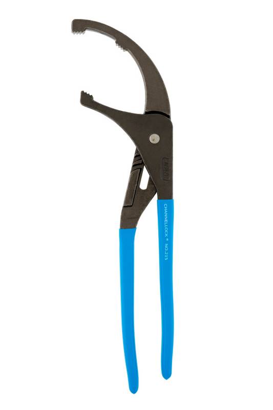 Channellock 215 Filtertang 63-114mm - Kemtek